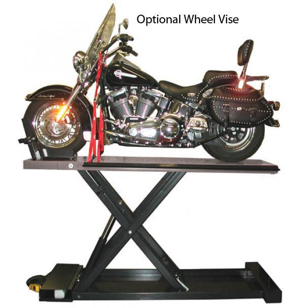 Handy Electric 1500 Motorcycle Motorcycle Lift Table | Handy Motorcycle ...