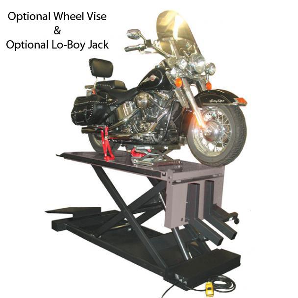 Handy Electric 1500 Motorcycle Motorcycle Lift Table | Handy Motorcycle ...