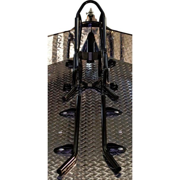 Drop Tail Wheel Chock Guide Rails | Redline Stands