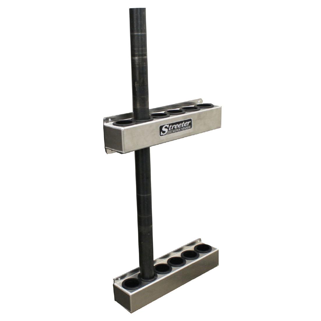 Streeter 6 Count Axle Rack | Redline Stands
