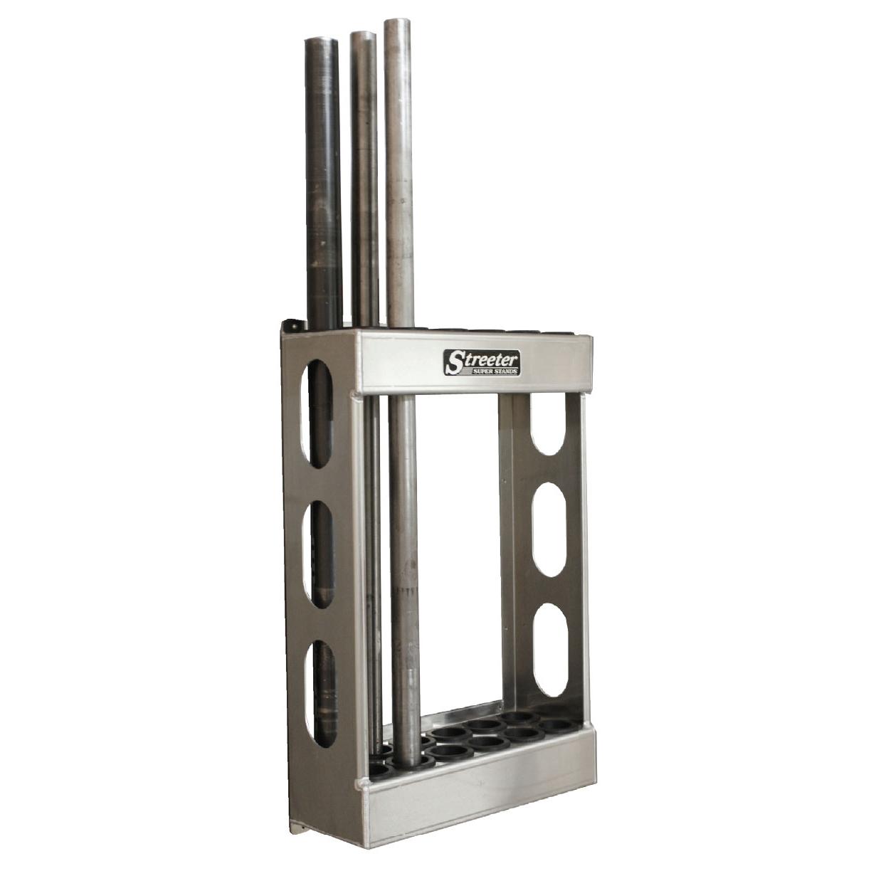 Streeter 12 Count Axle Rack | Redline Stands