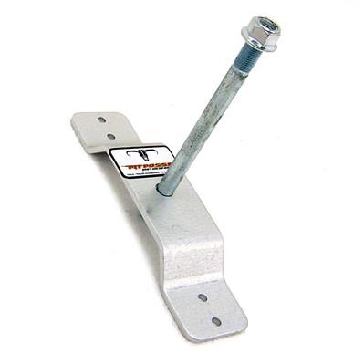 Aluminum Trailer Spare Tire Mount | Pit Posse Tire Mount