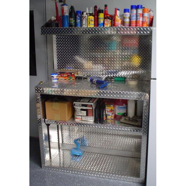 Pit Products 48" Base Canobet With Shelf | Redline Stands