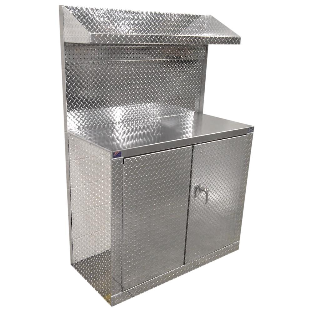 Pit Products 48" Base Cabinet With Shelf and Doors | Redline Stands