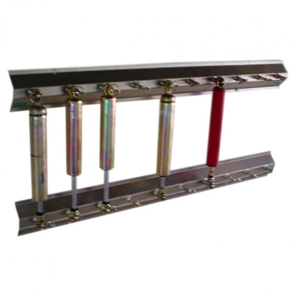 [DISCONTINUED] Pit Products 5 or 10 Mount Shock Rack - FREE SHIPPING ...