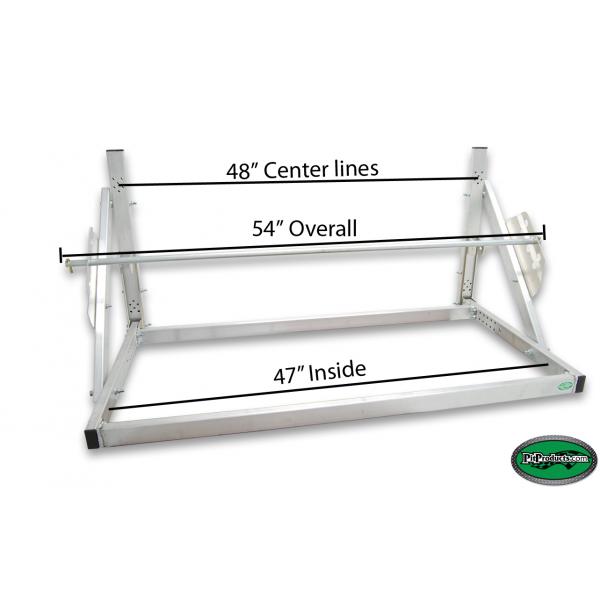 Pit Products 4/5/8 Ft Universal Trailer Tire Rack | Redline Stands