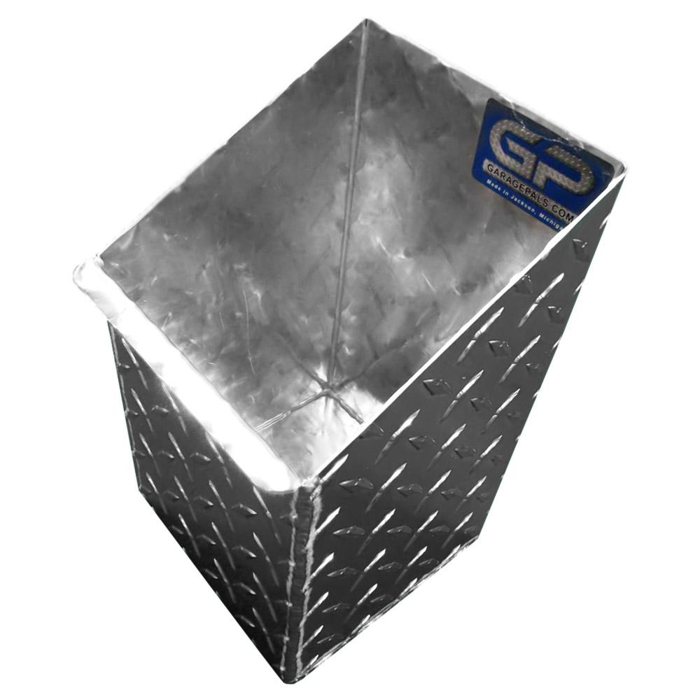 Pit Products Diamond Plated Fire Extinguisher Rack | Redline Stands