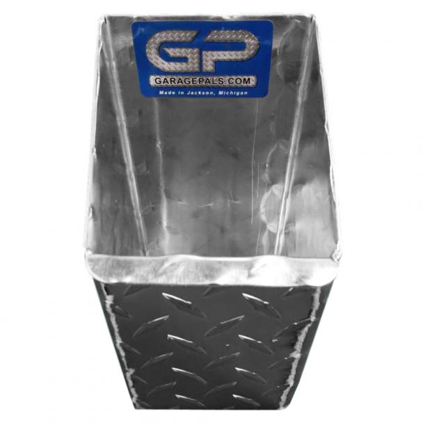 Pit Products Diamond Plated Fire Extinguisher Rack | Redline Stands