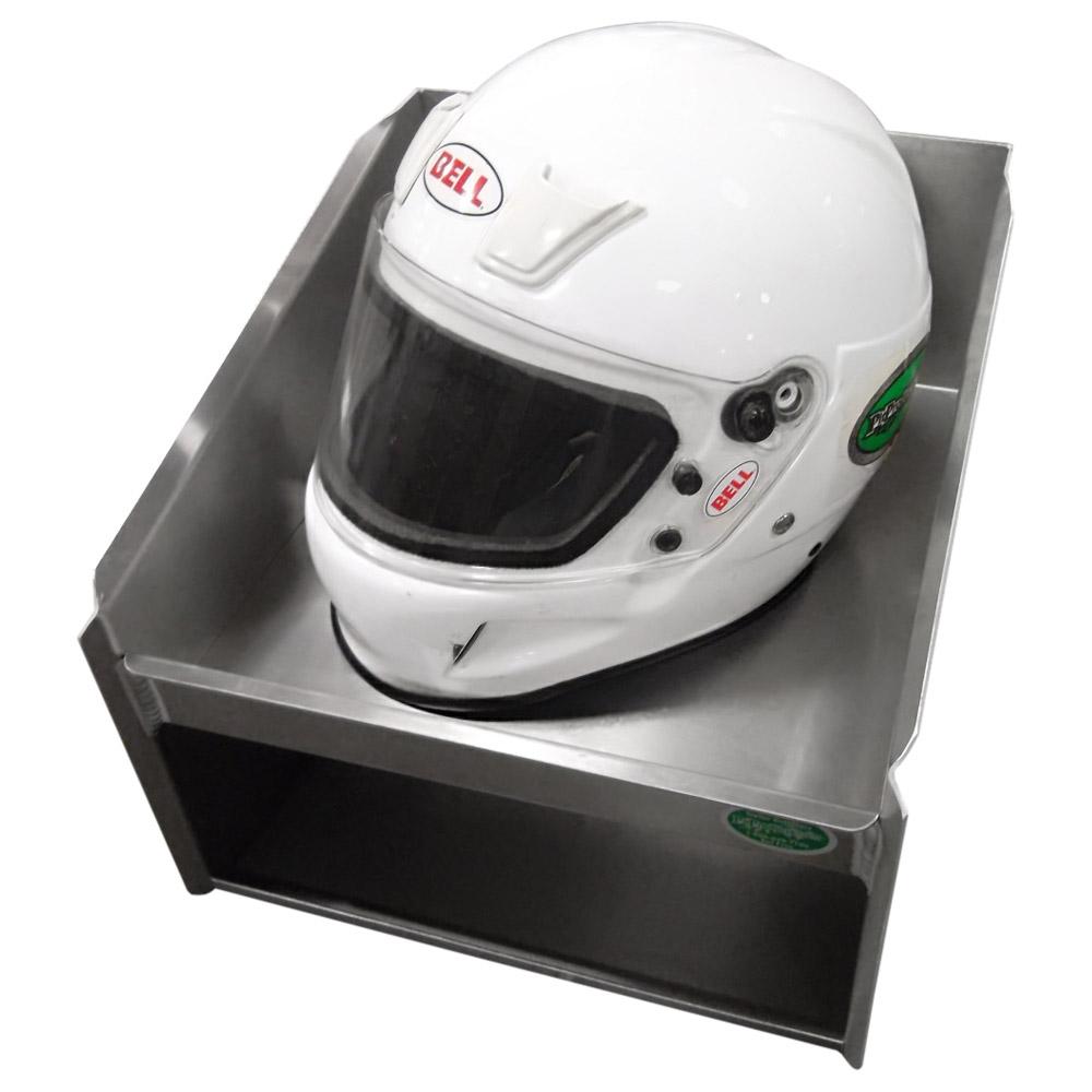 Pit Products Helmet Bay With Garment Rack | Redline Stands