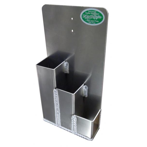 Pit Products Zip and Cable Tie Rack | Zip Tie Storage