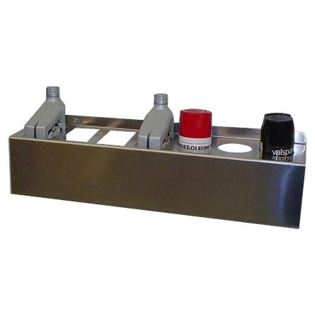 Pit Products Multi Caddie | Organize Aerosol Cans and Oil Bottles
