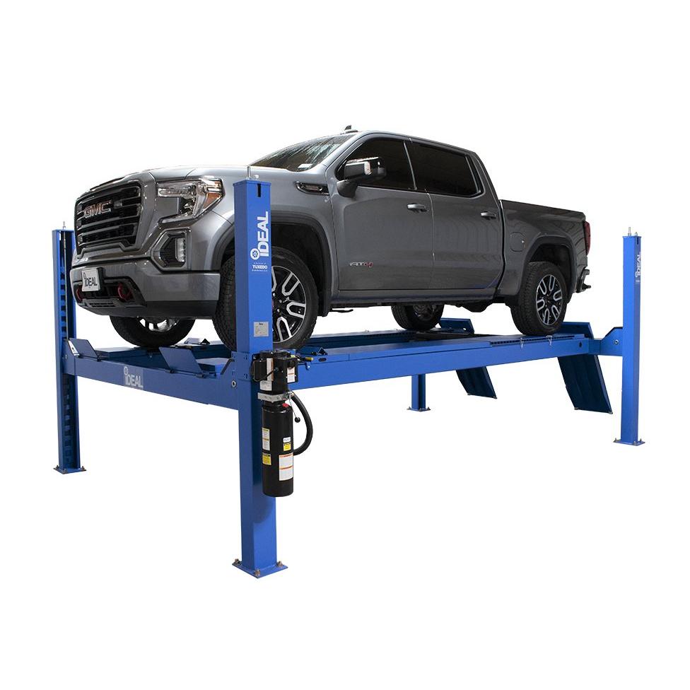 Kernel FP14KA 14,000 Lb Closed Front Alignment Lift | Redline Stands