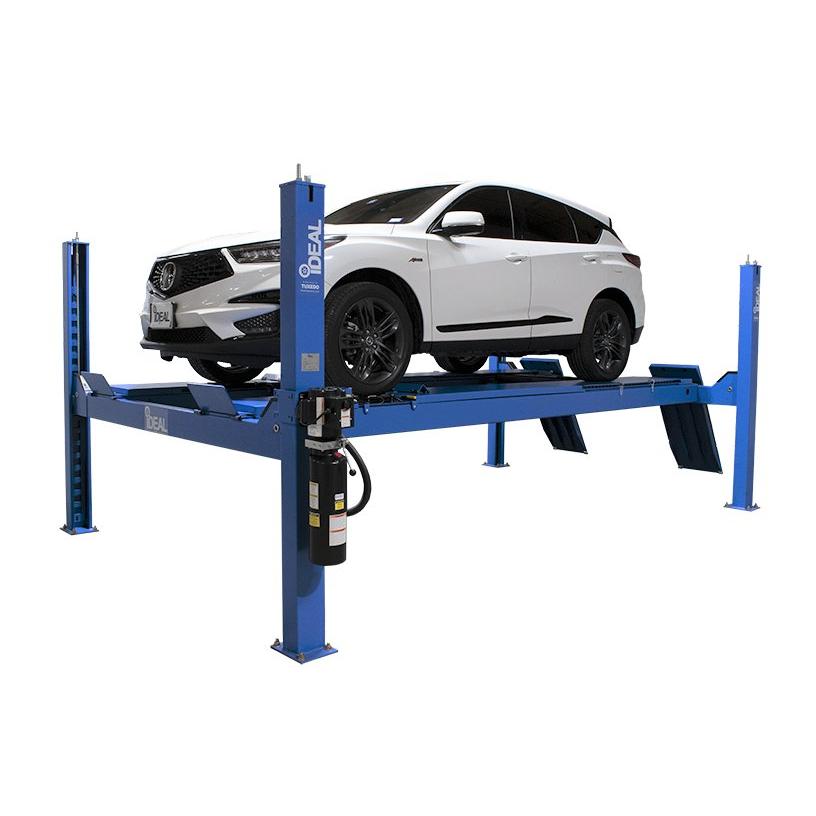 Kernel FP14KA 14,000 Lb Closed Front Alignment Lift | Redline Stands