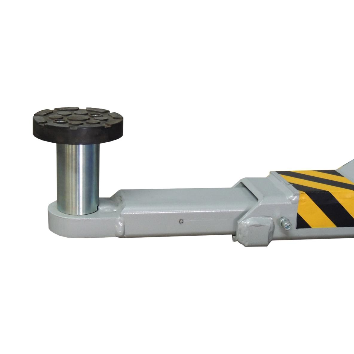 Ideal 6000 lb Mobile Single Column Lift – Low Profile & Heavy-Duty