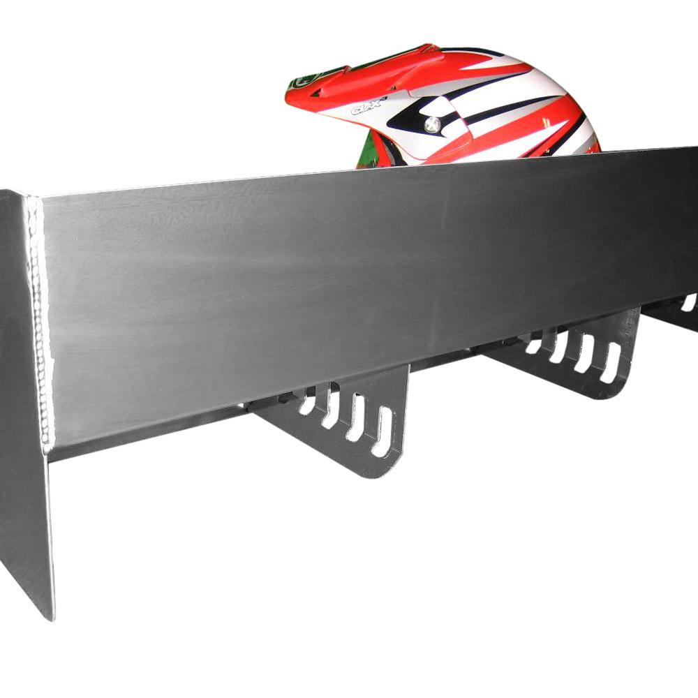 Pit Products Four-Bay Helmet Holder - Race Trailer Accessory for Helmet ...