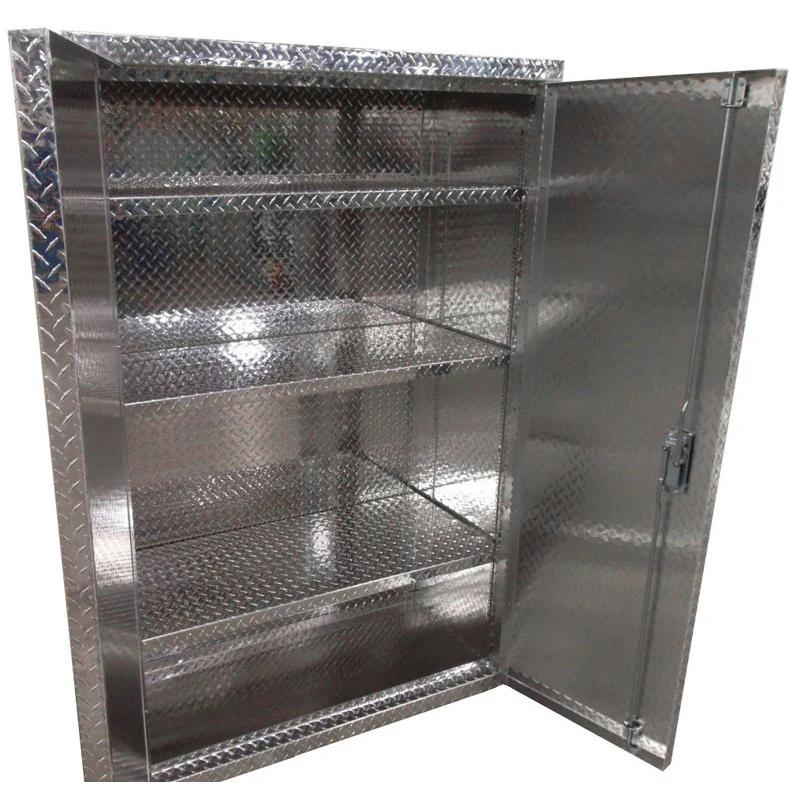 Pit Products 72'' Storage Cabinet With Wheels