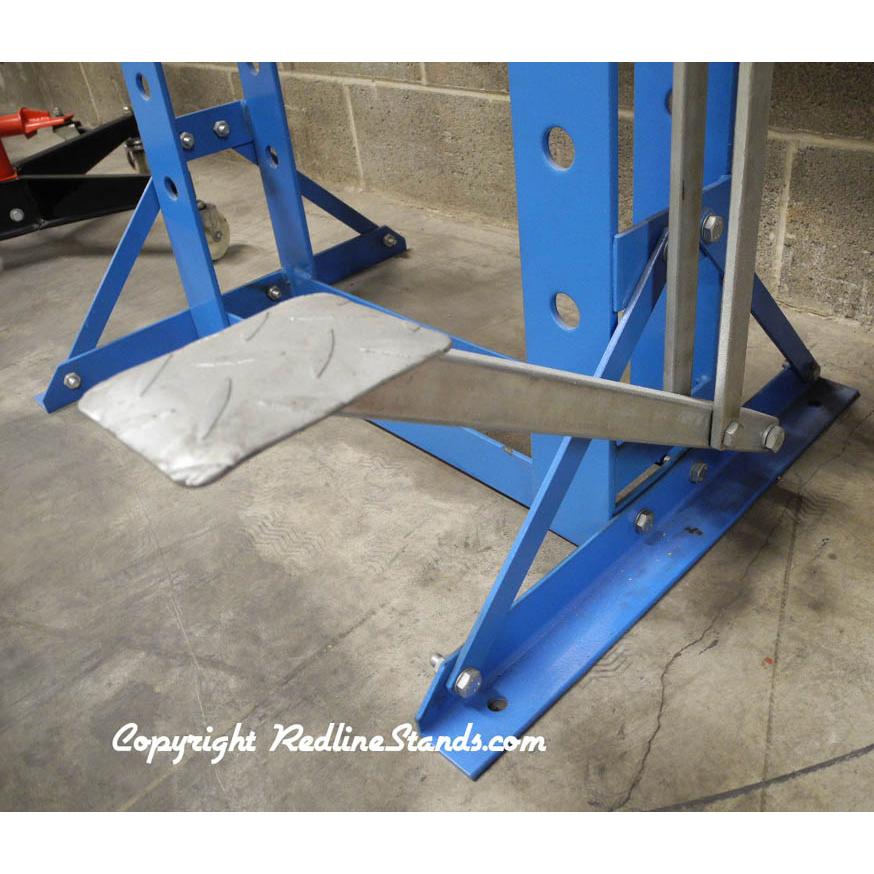 Kernel 20 Ton Hydraulic Shop Press - Industrial Grade