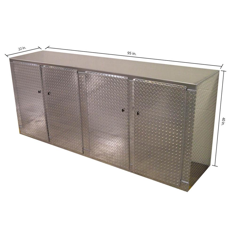 Pit Products 8 Ft Base Cabinet for Sale | Redline Stands