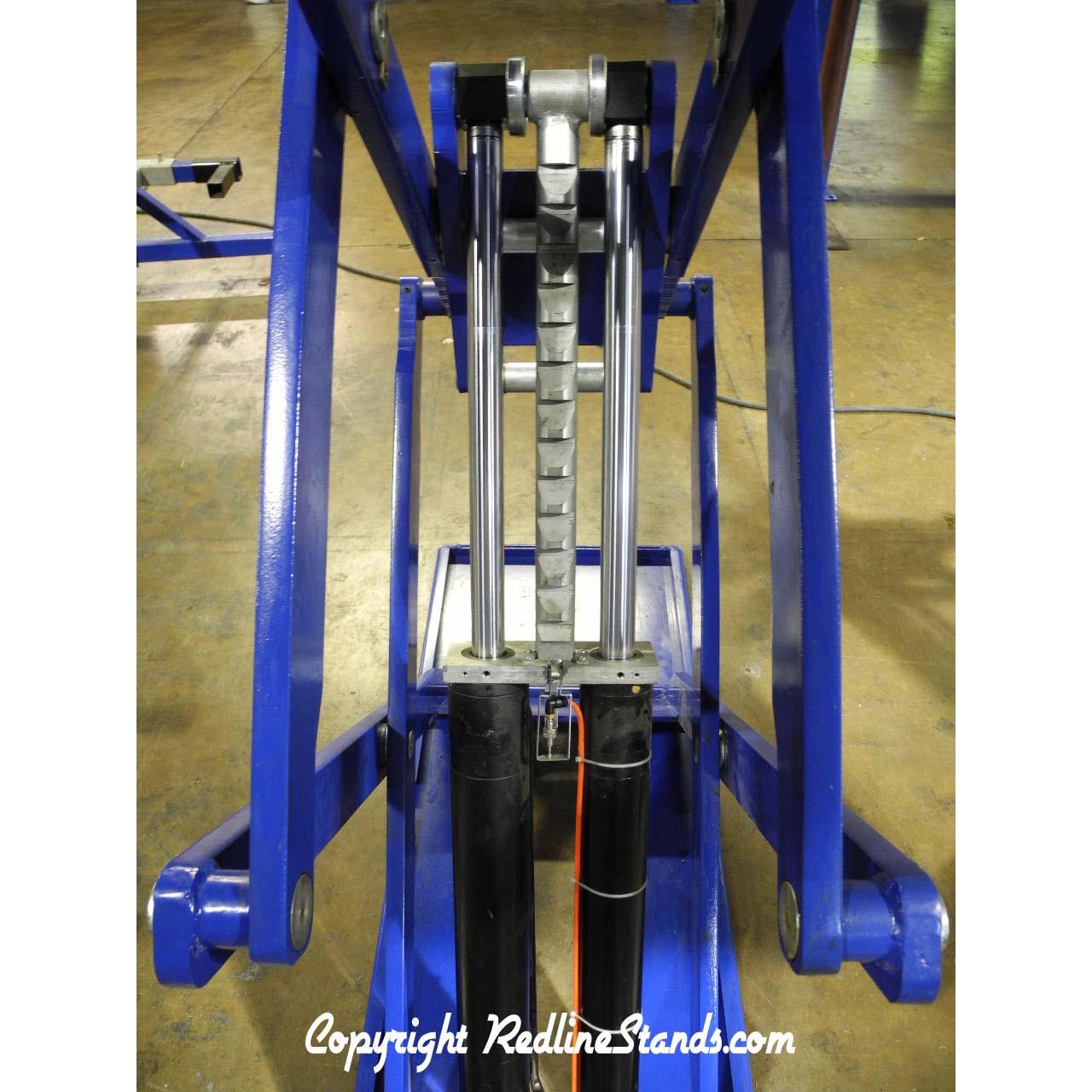 Kernel HR6K70 Hi-Rise Scissor Lift - High Height Automotive Car Lift