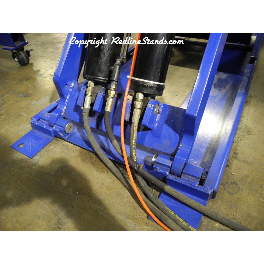 Kernel HR6K70 Hi-Rise Scissor Lift - High Height Automotive Car Lift