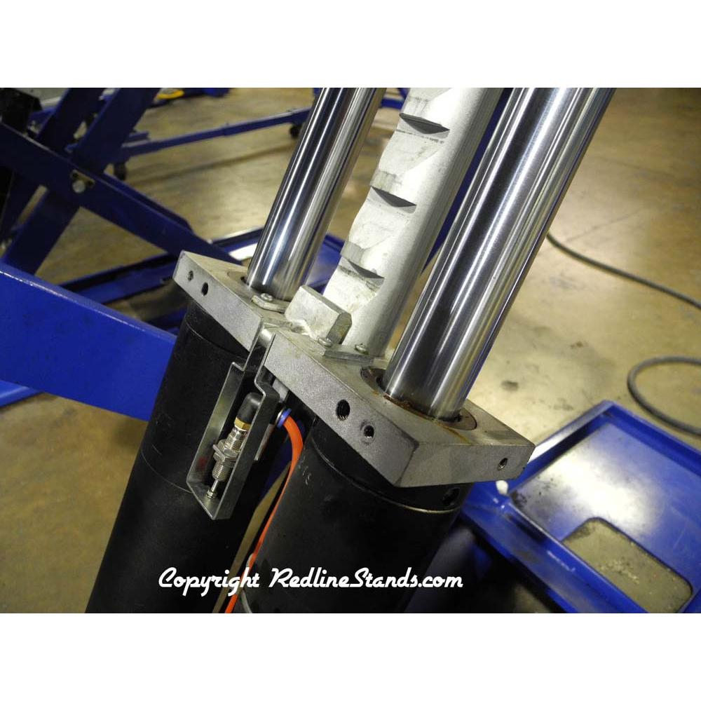 Kernel HR6K70 Hi-Rise Scissor Lift - High Height Automotive Car Lift