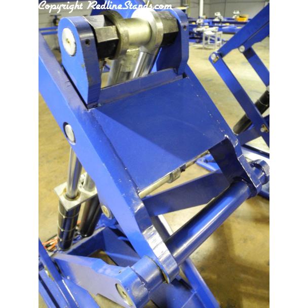 Kernel HR6K70 Hi-Rise Scissor Lift - High Height Automotive Car Lift