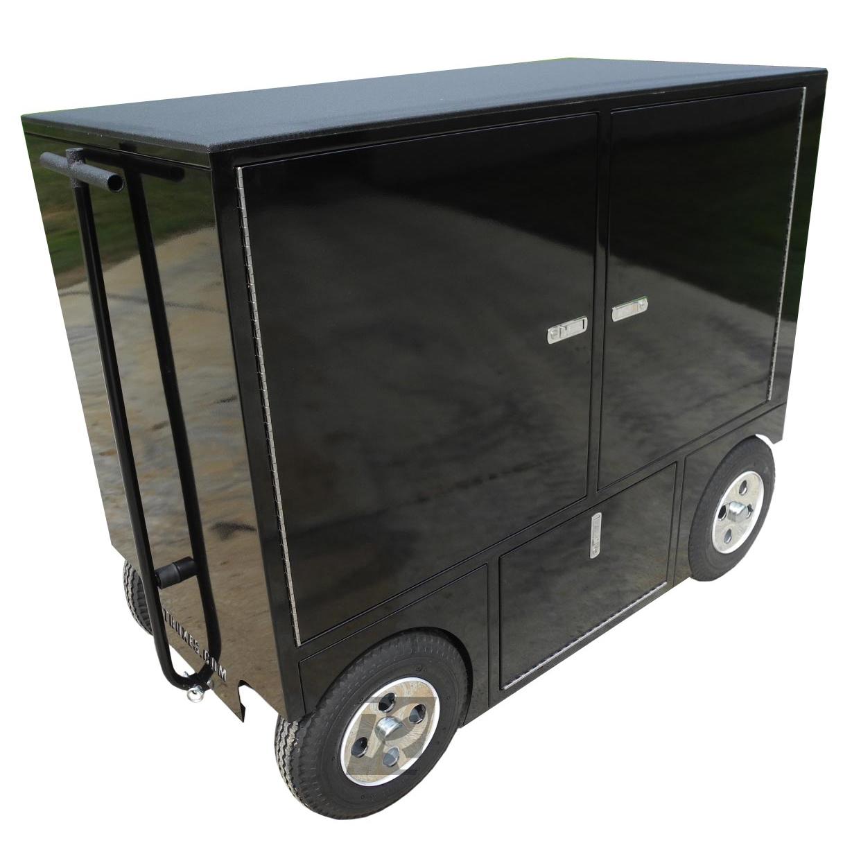 RSR 30" Medium Rolling Toolbox Pit Box Wagon Cart | Redline Stands