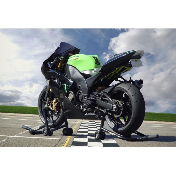 Pit Posse Sportbike Rear Combo Stand | PP2375 | Redline Stands