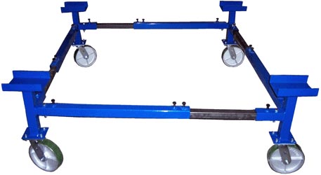 Auto Restoration Body Cart Dollies