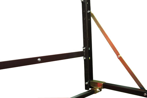 Pit Pal 64 Adjustable Trailer Tire Rack - FREE SHIPPING