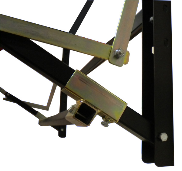 Pit Pal 4 Ft Adjustable Trailer Tire Rack - FREE SHIPPING