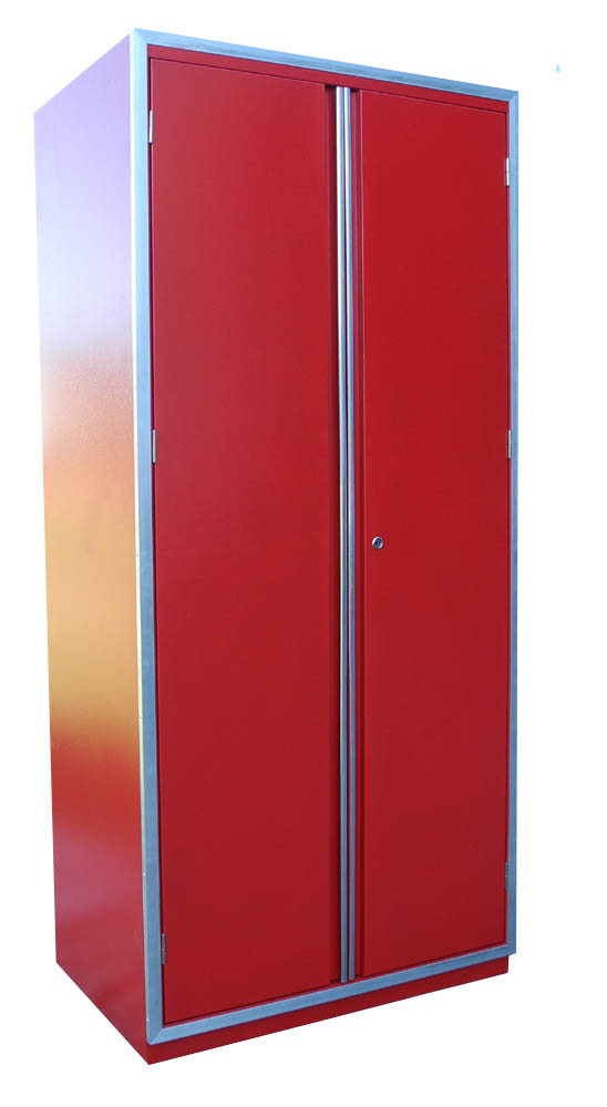 Redline Elite Series Double Door Locker Cabinet - FREE SHIPPING