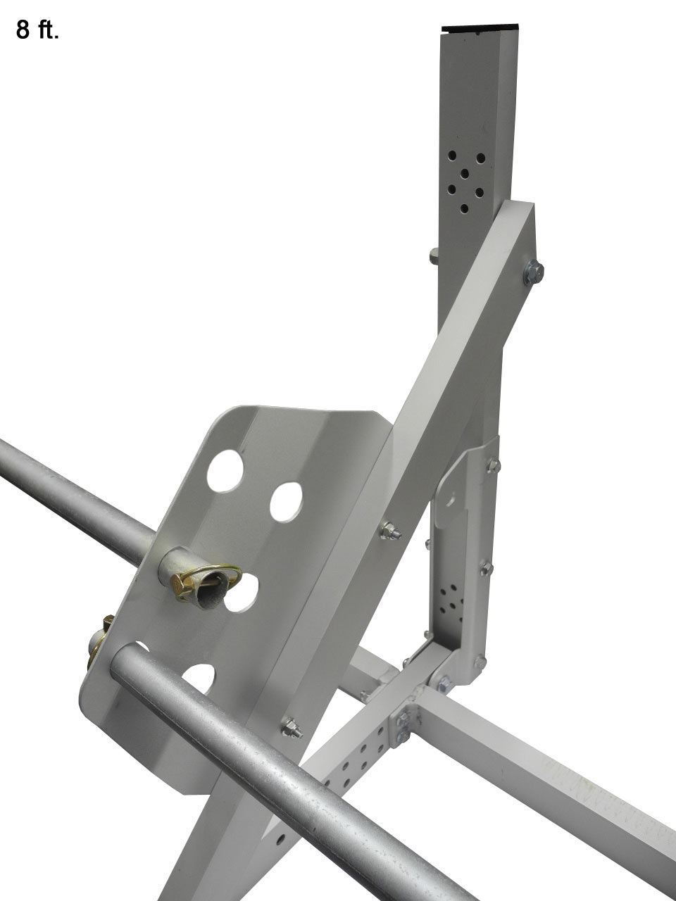 Redline 4/5/8 Ft Universal Wall Mount Trailer Tire Rack - FREE SHIPPING