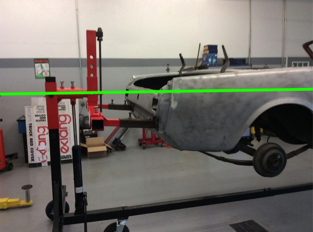 How to Balance Your Car on Your Restoration Rotisserie - Redline Stands ...