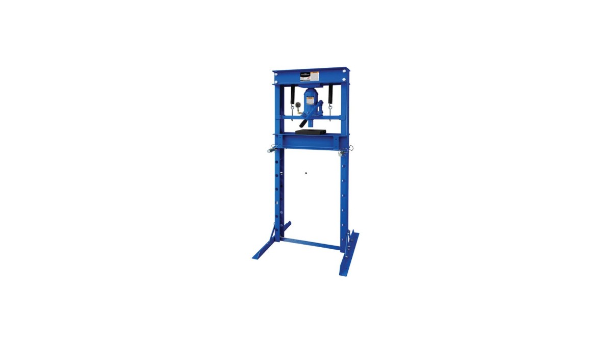 20 Ton Shop Press Buying Guide for Home and Pro Use